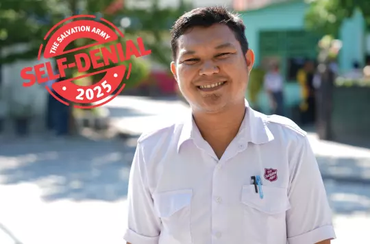 Self-Denial 2025: Rooted in community | Salvationist